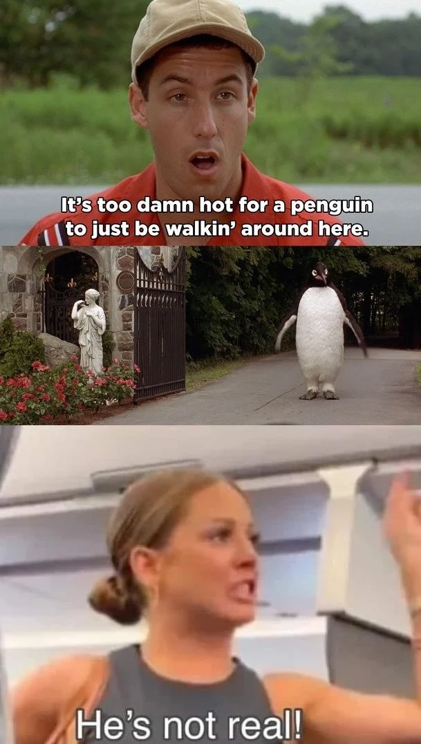 I gotta send him back to the South Pole | Scrolller