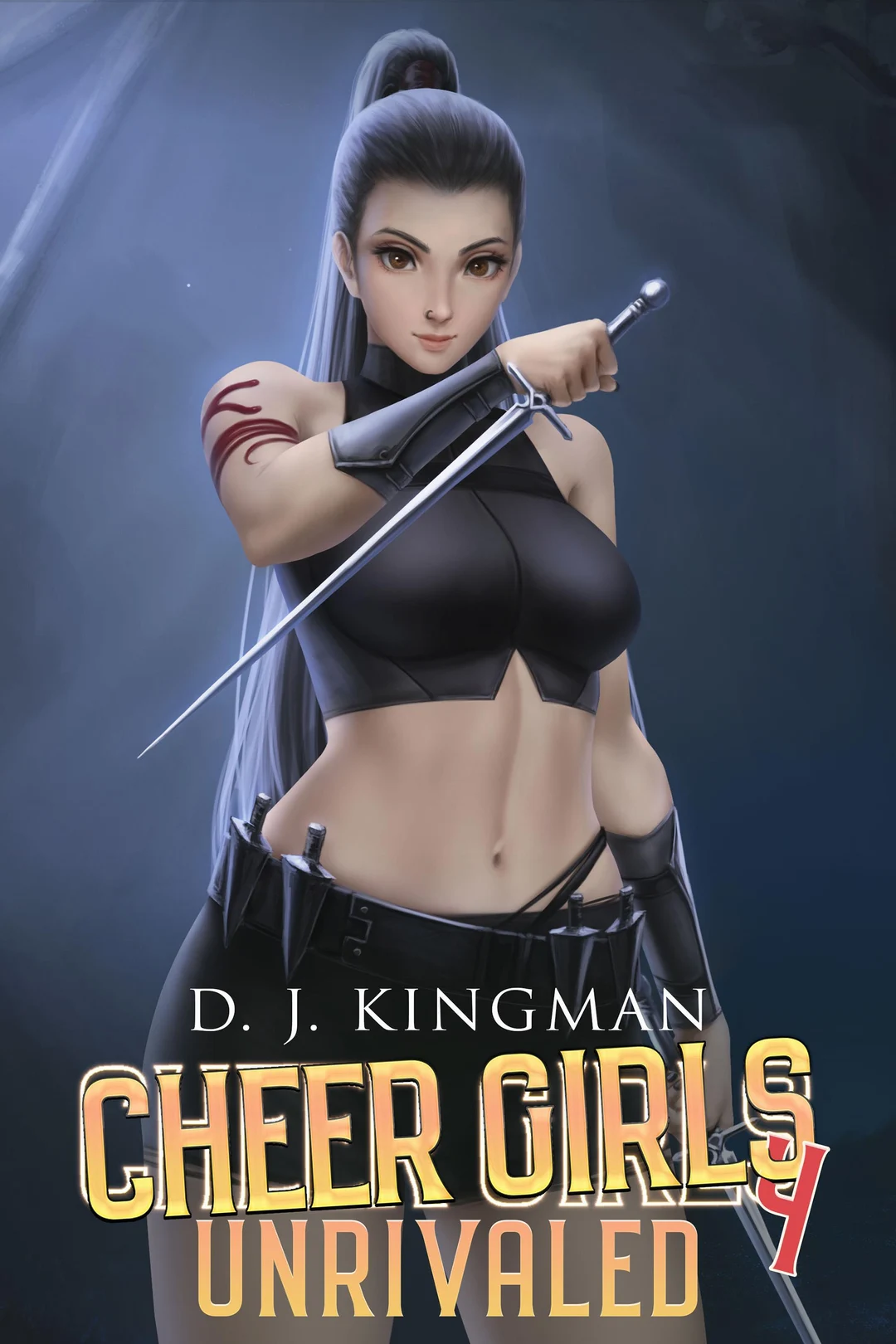 Unrivaled, the thrilling conclusion to the Cheer Girls series, is now live! | Scrolller