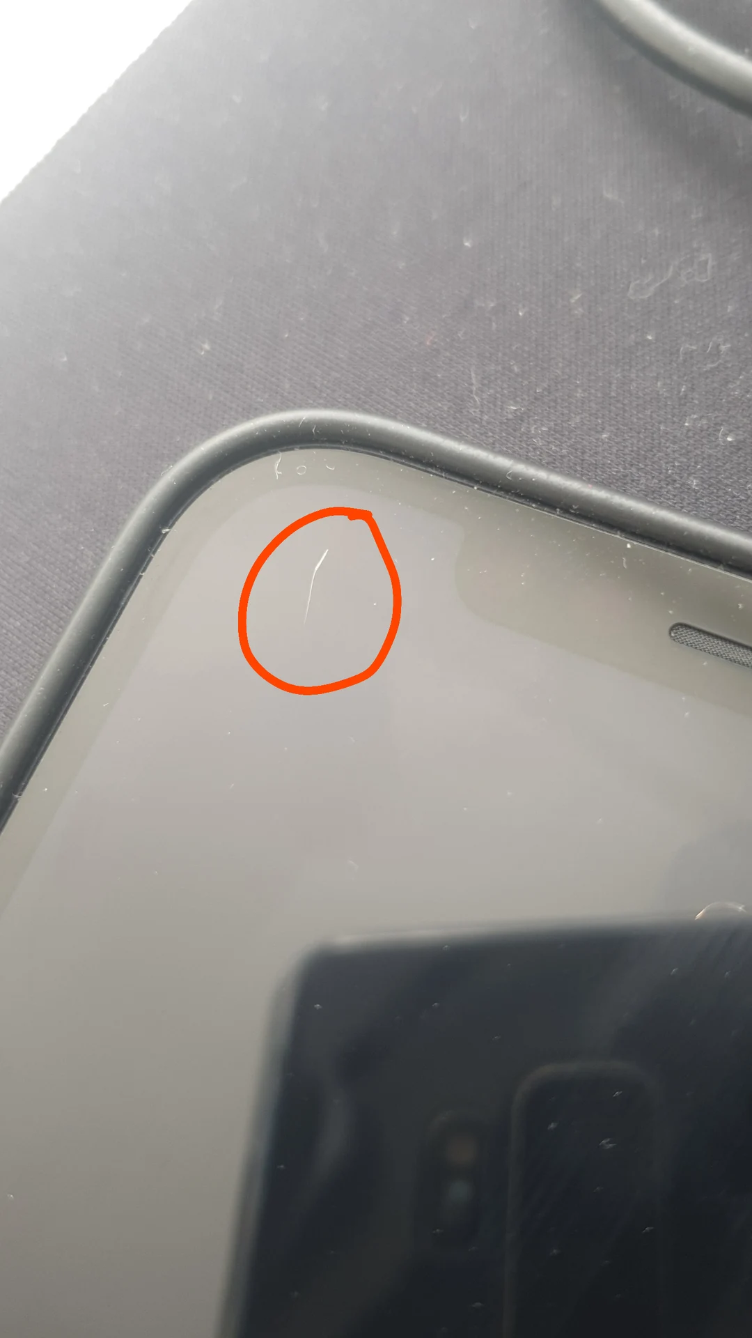 Scratch on screen | Scrolller