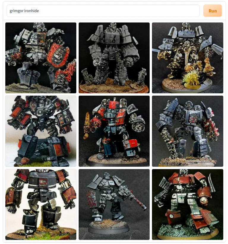 Well, didn't know that Grimgor was in 40k | Scrolller