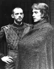 Christopher Lloyd and Christopher Walken in the stage production of Macbeth at the Lincoln ...