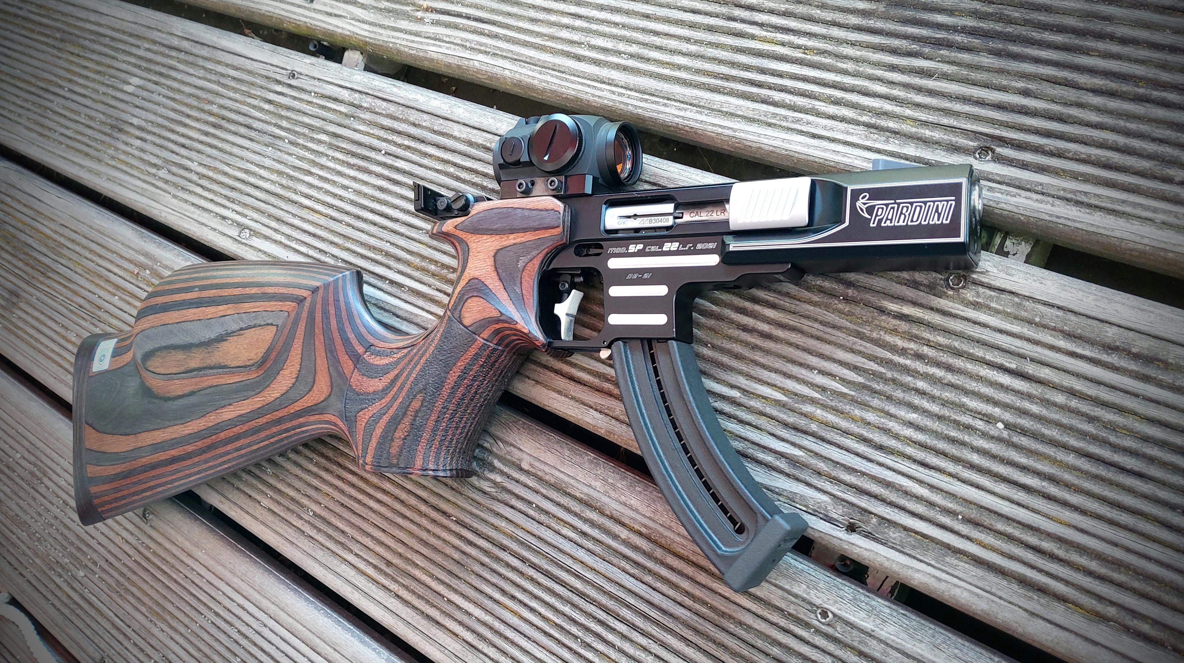 Pardini finally decided to make big mags. | Scrolller