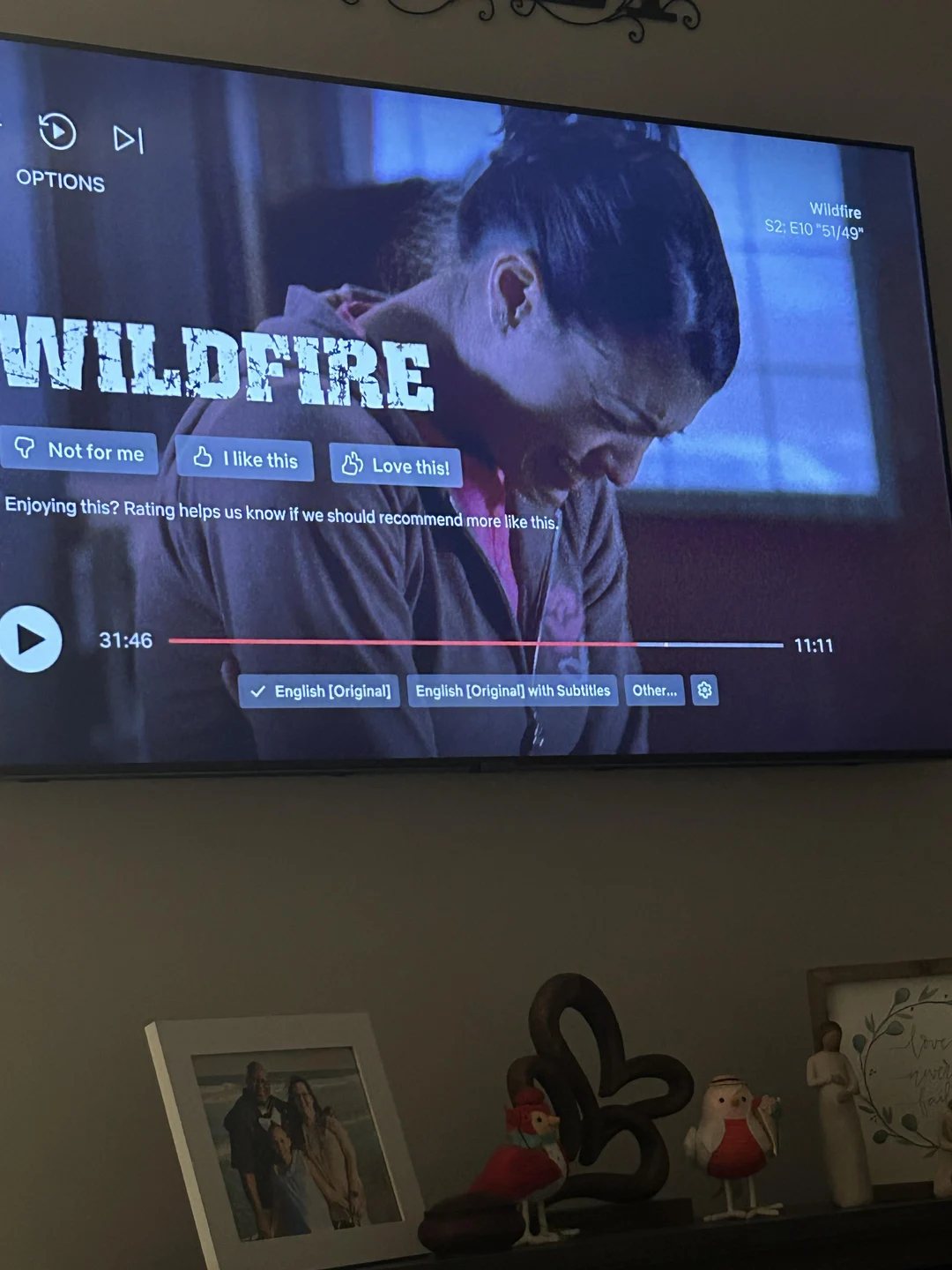 Why I love this crying scene in wildfire | Scrolller