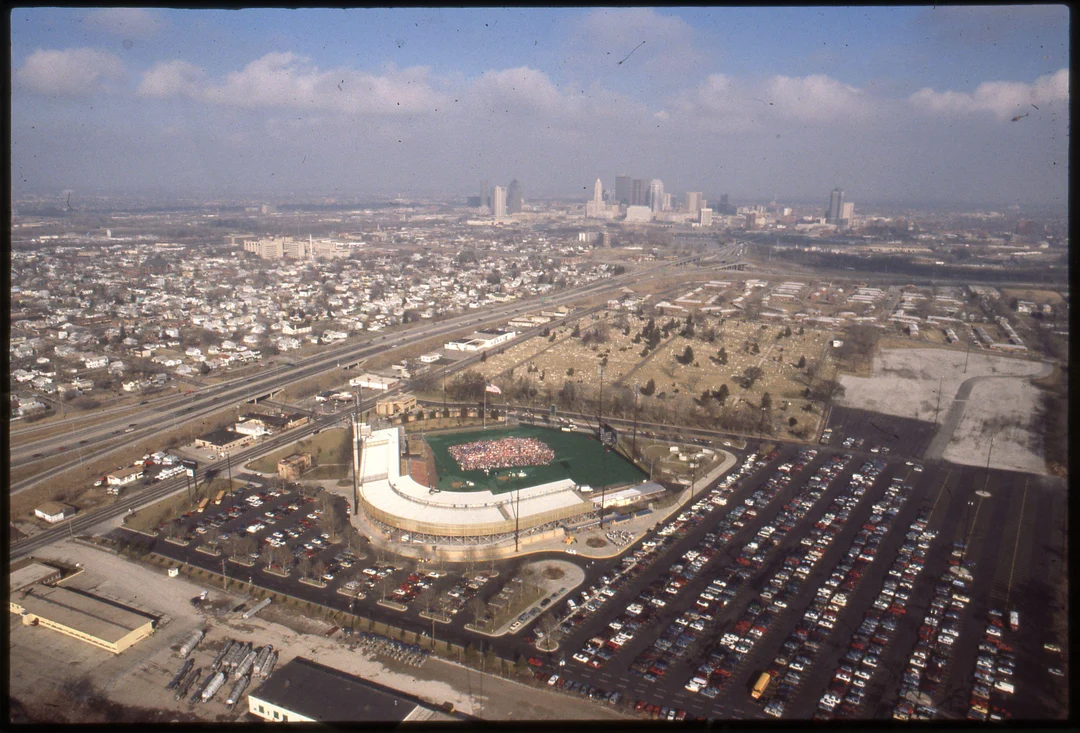 Cooper Stadium. Columbus, Ohio (1991) | Scrolller