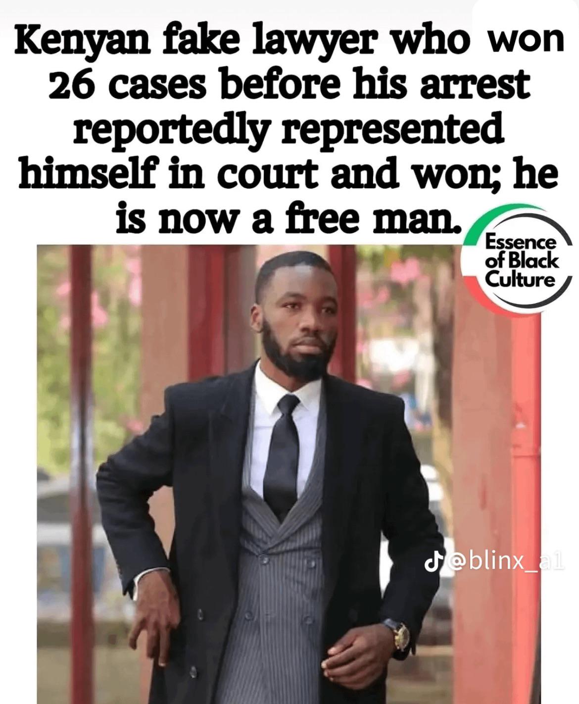 Real life Mike Ross | Scrolller