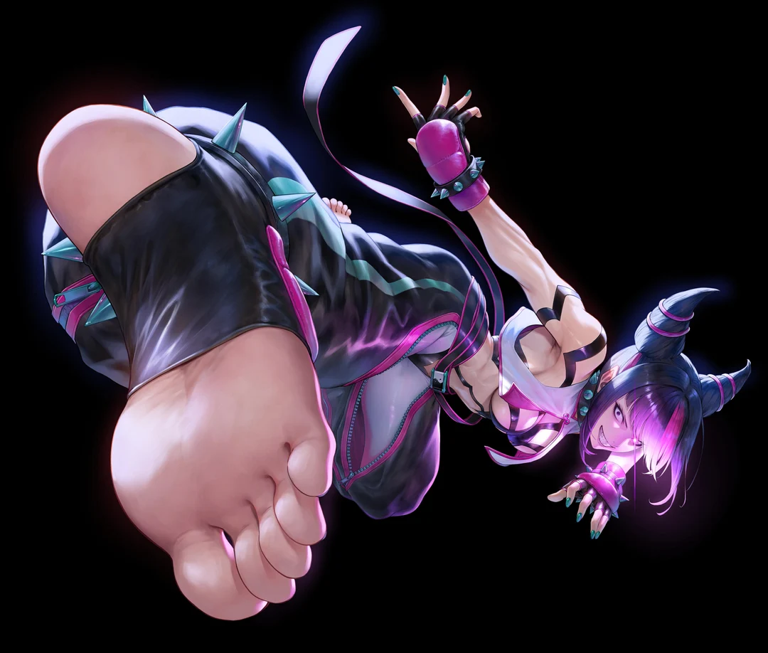 (Han Juri, Street fighter) | Scrolller