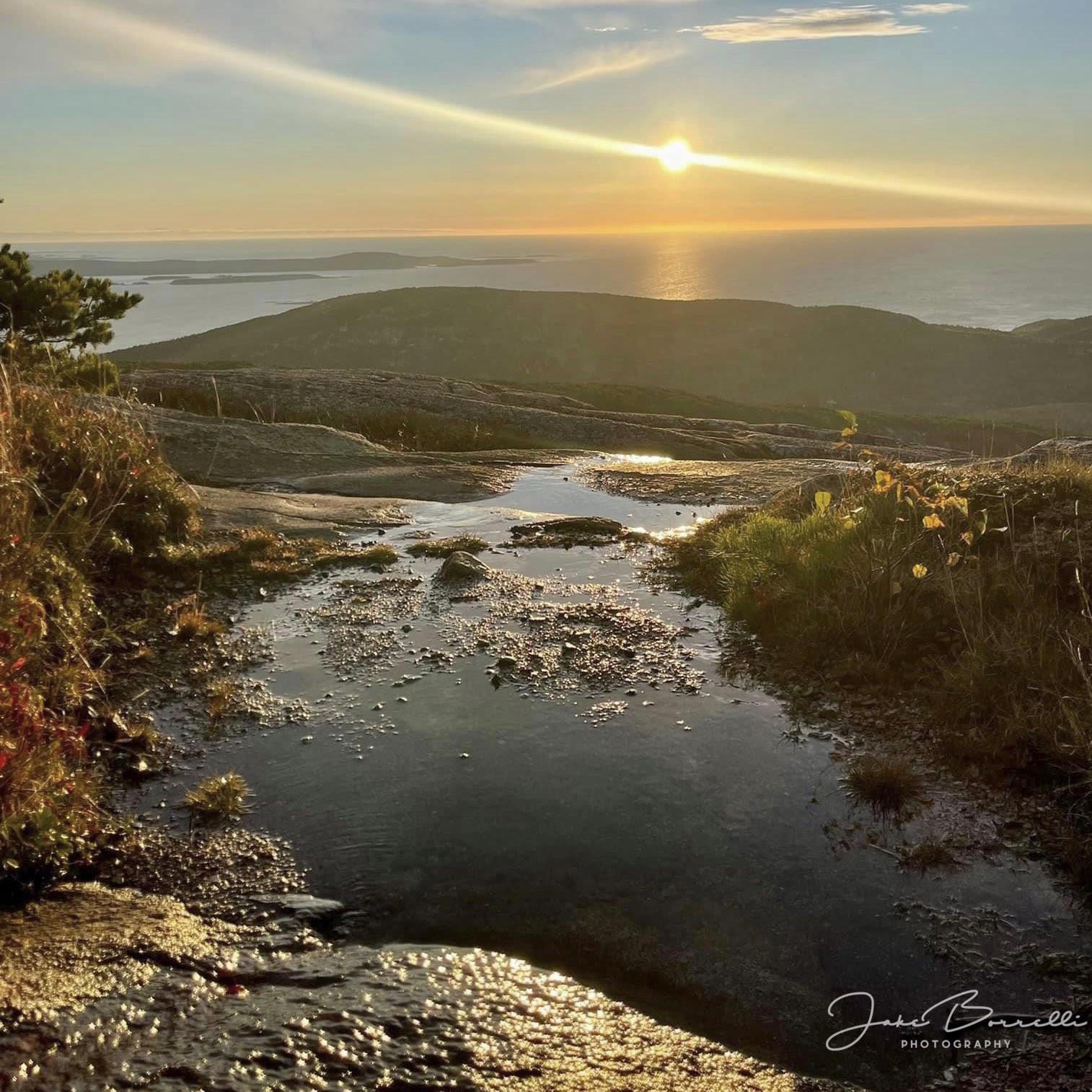 Acadia sunrise | Scrolller