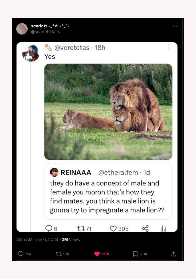 What's your favorite queer animal? | Scrolller