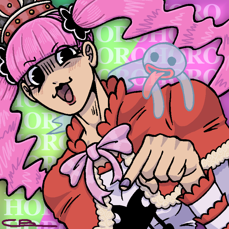perona, my favorite one piece girl! | Scrolller