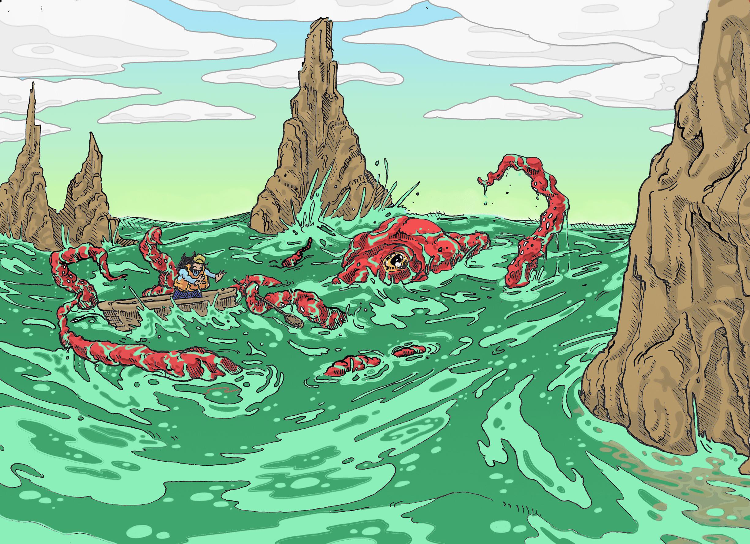 [OC] An Unfortunate Encounter | Scrolller