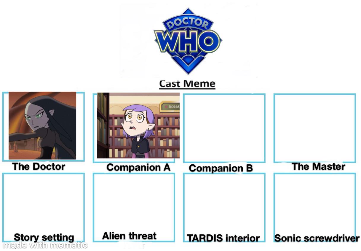 Round three who will be companion B? | Scrolller