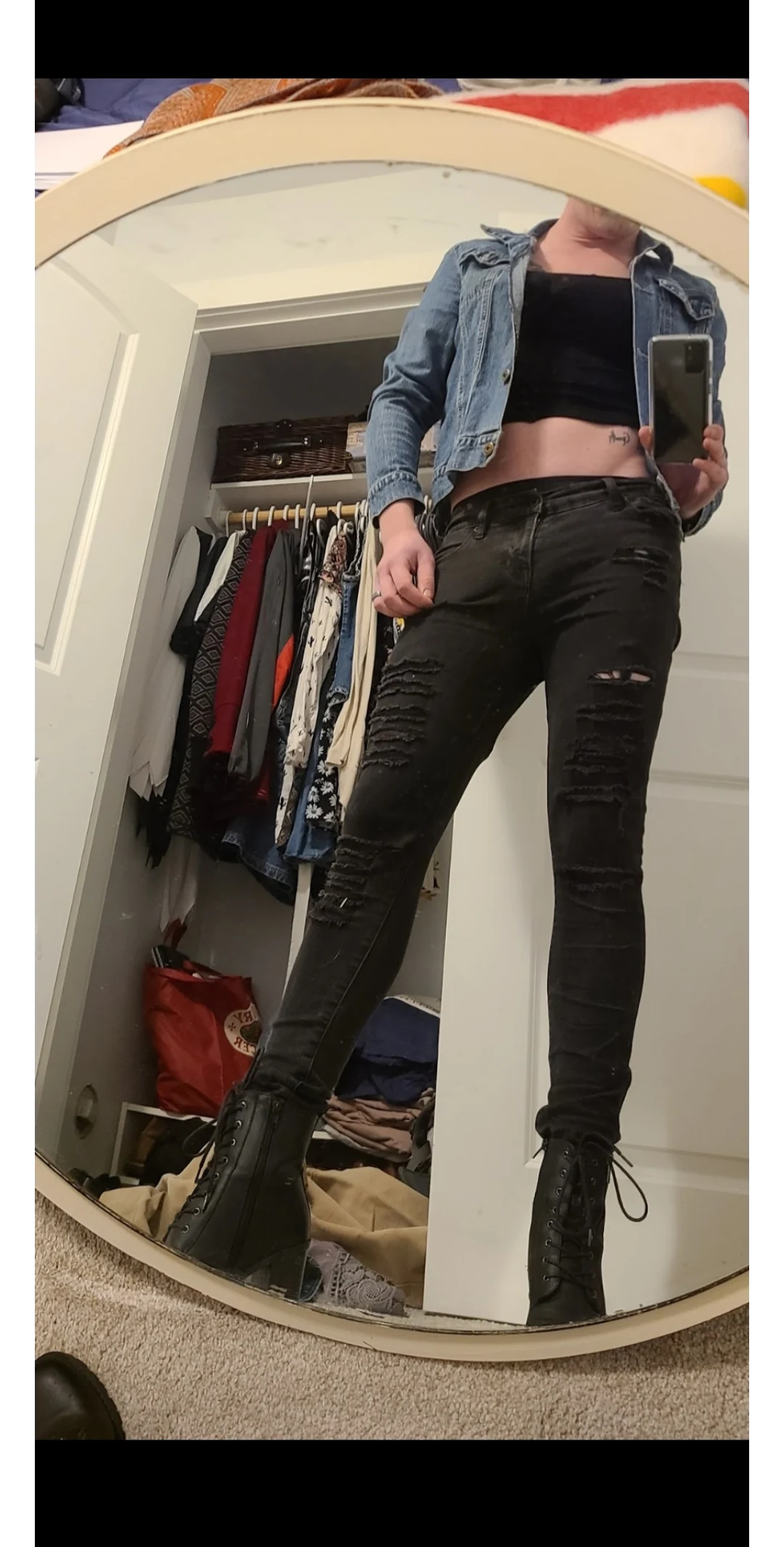 Felt like a totally badass wearing this. | Scrolller