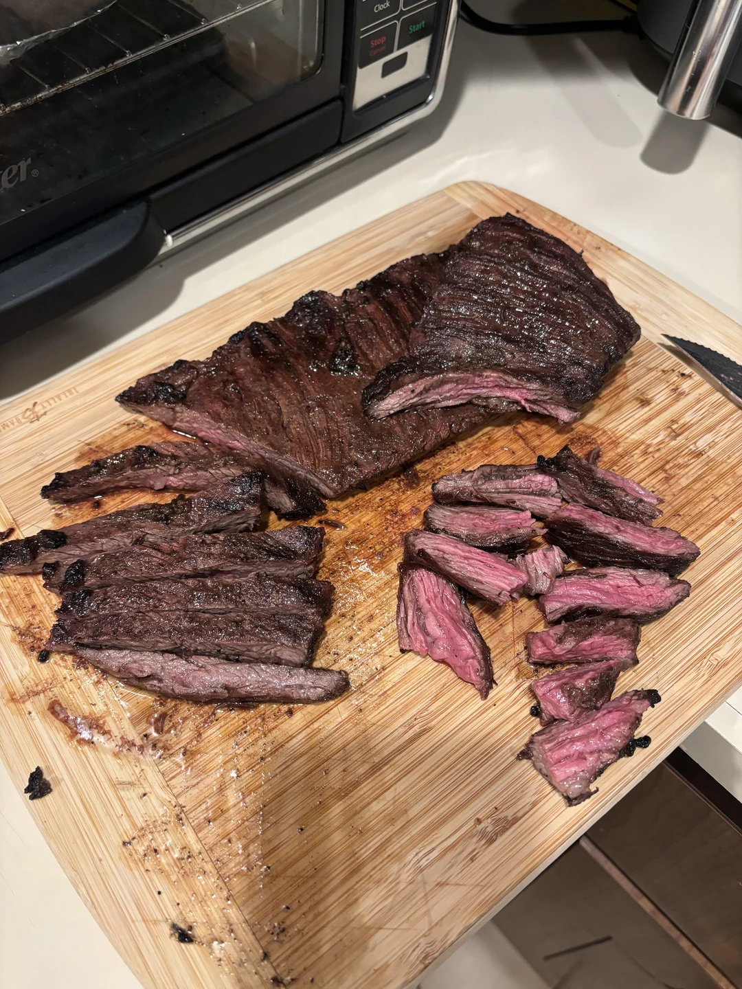 Skirt steak on the grill! | Scrolller