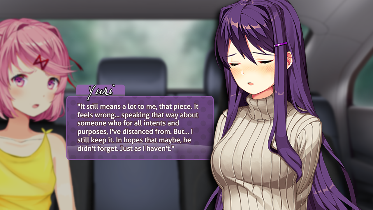 Yuri's final memory... | Scrolller