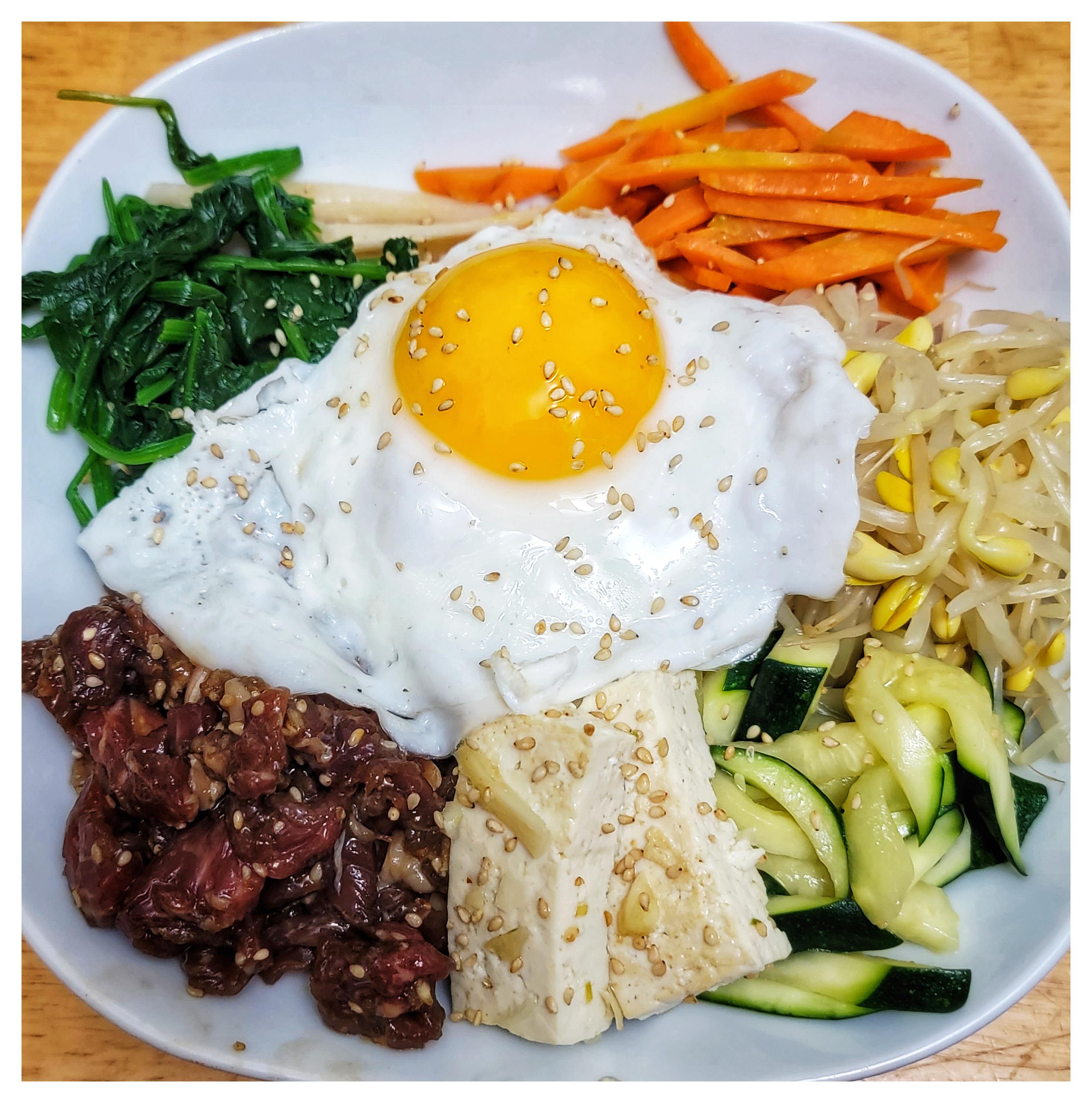 [Homemade] Korean Bibimbap | Scrolller