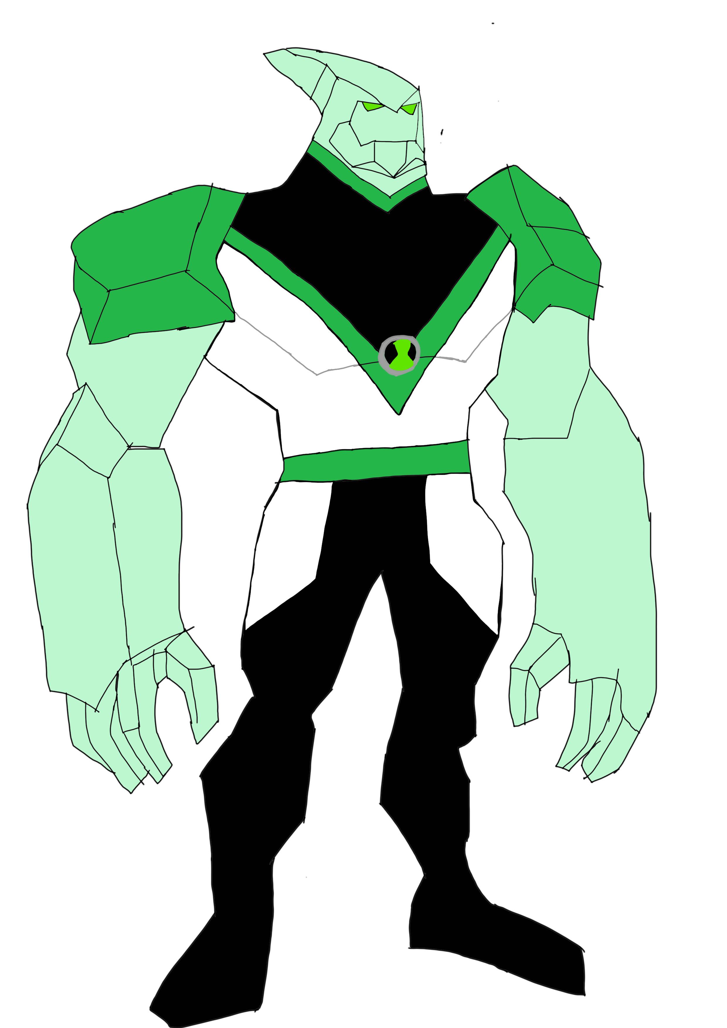 Omniverse era Diamondhead redesign | Scrolller