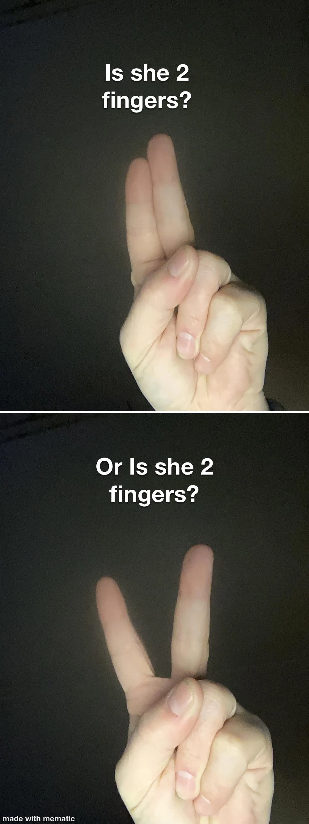 There is a difference | Scrolller