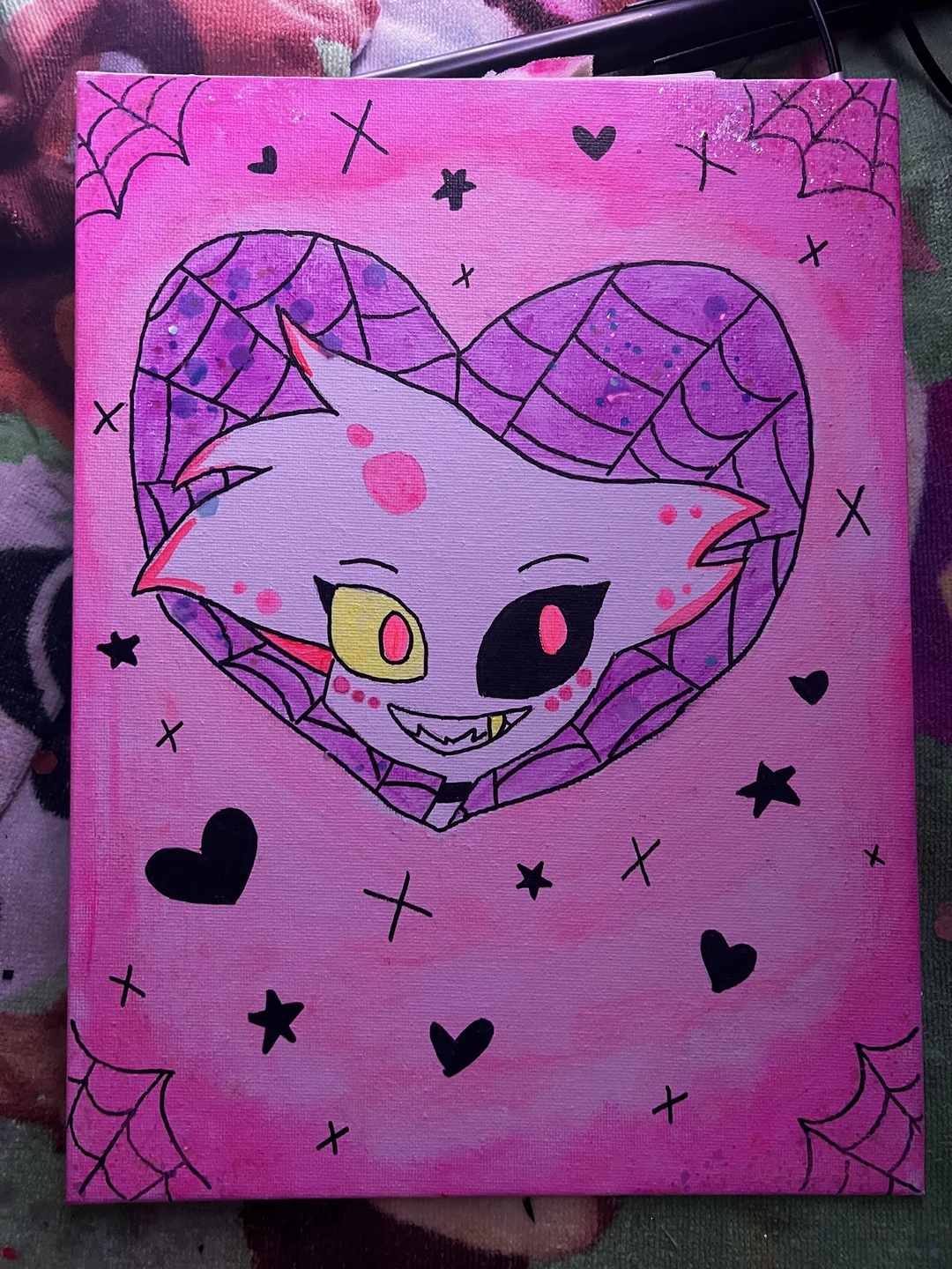 Angel Dust fanart!! 🕸 | Scrolller