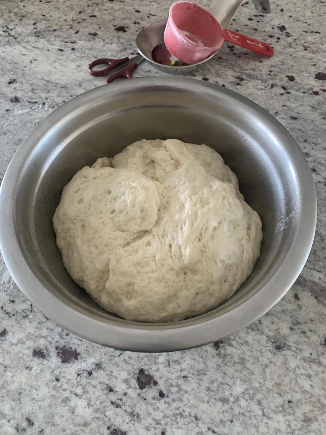 Help: making pizza dough | Scrolller