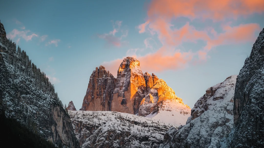 Tre Cime di Lavaredo Landscape Scenery [1920x1080] | Scrolller