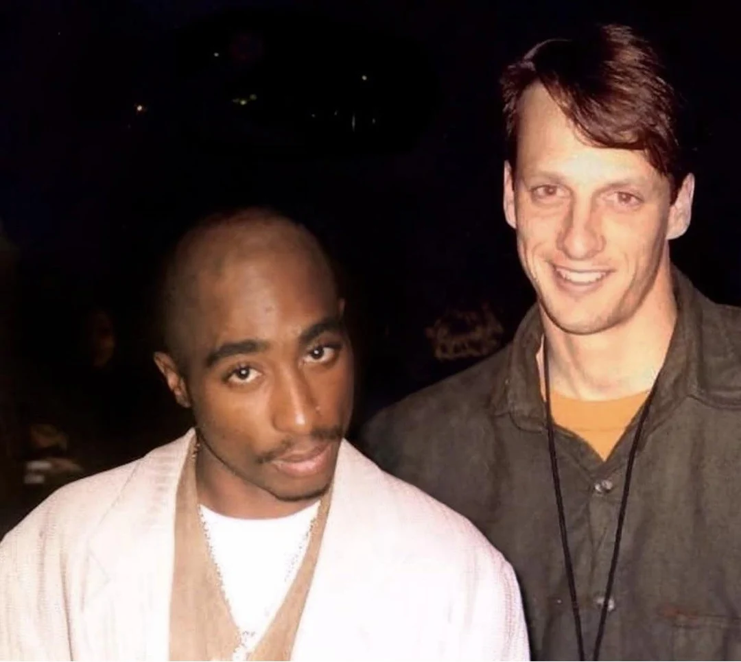 Tony Hawk and Tupac (1991) | Scrolller
