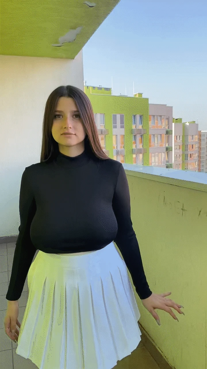 My tits are very sensitive, be careful | Scrolller