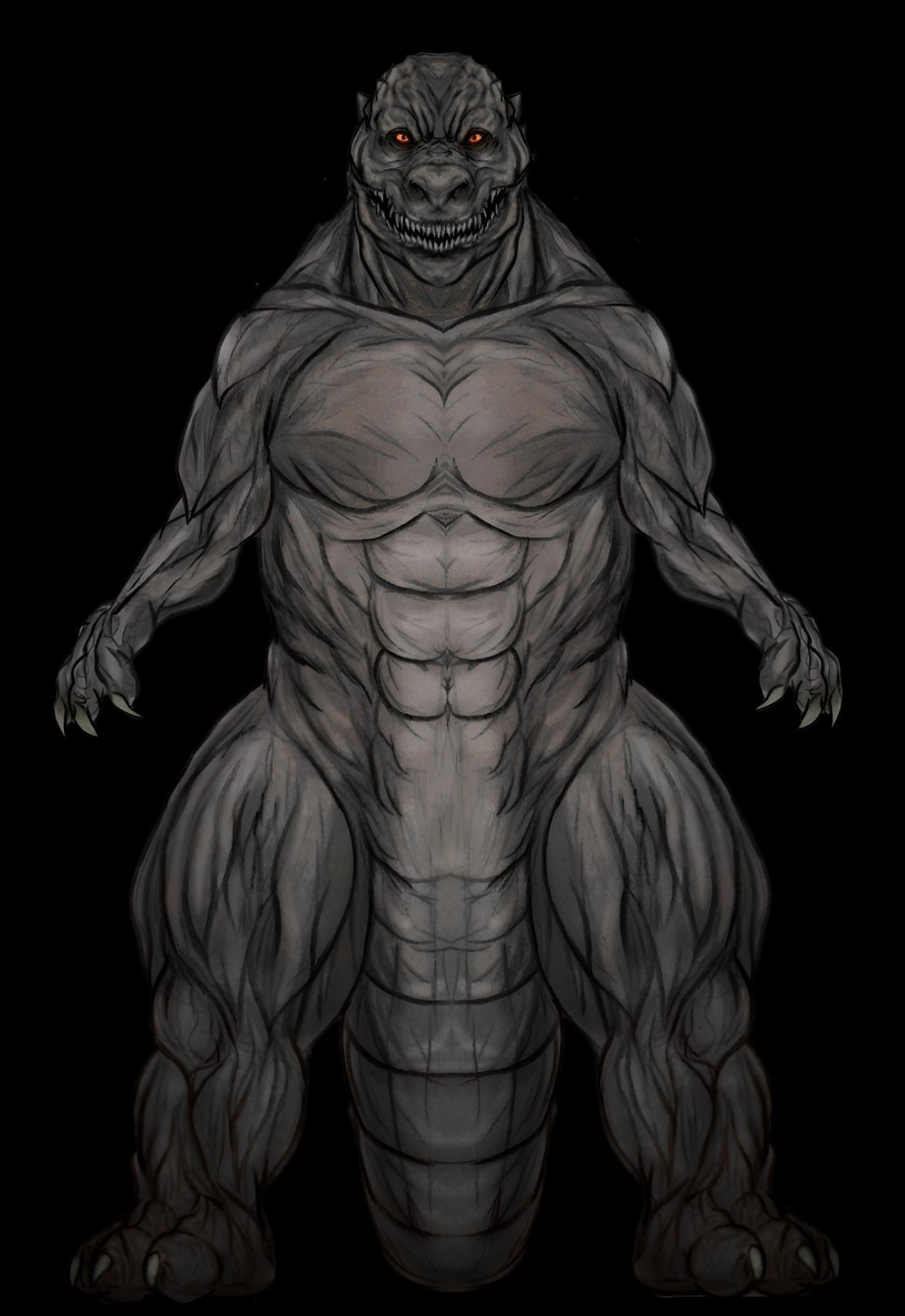 Godzilla drawing | Scrolller