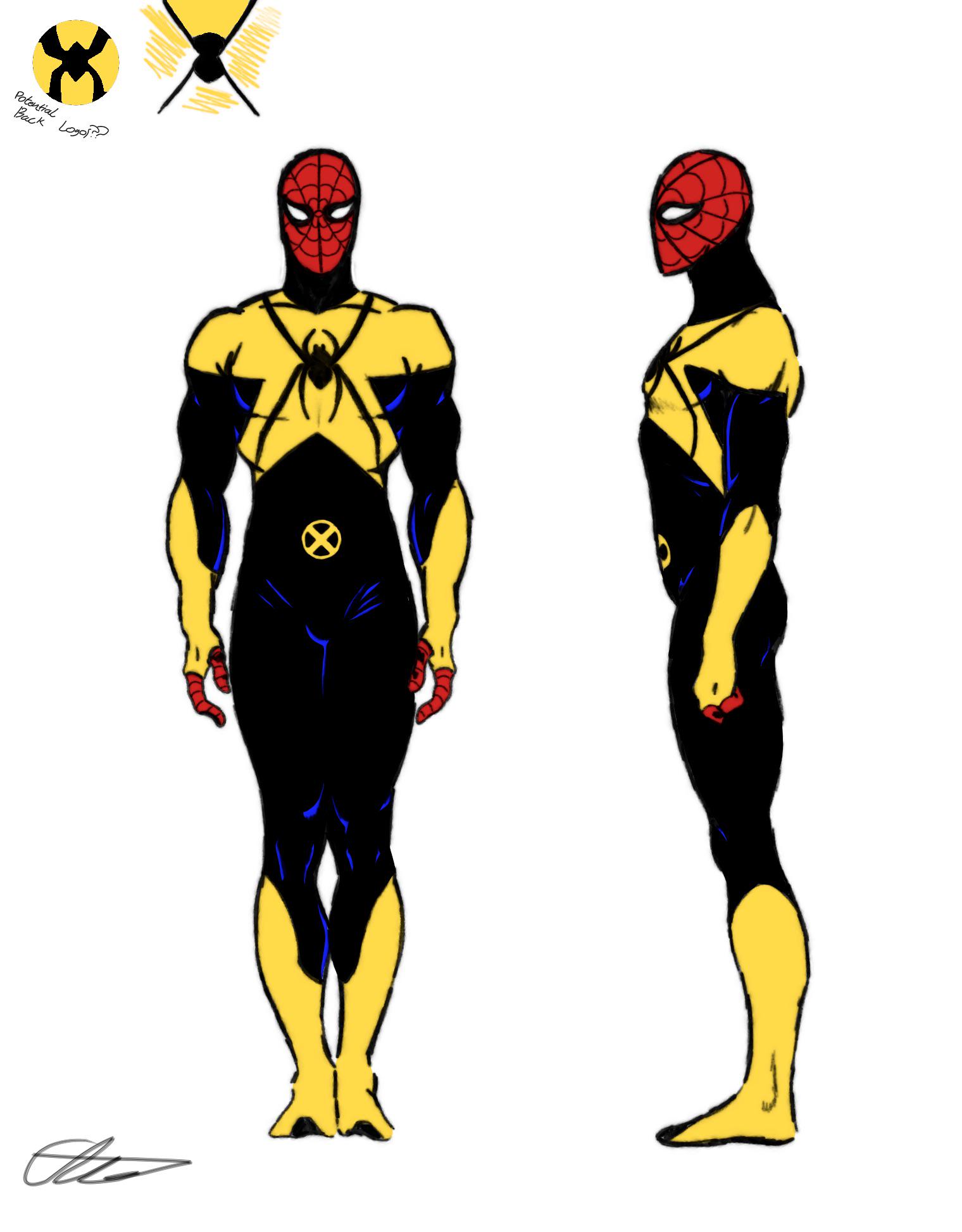 X-Men Inspired Spidey Suit | Scrolller