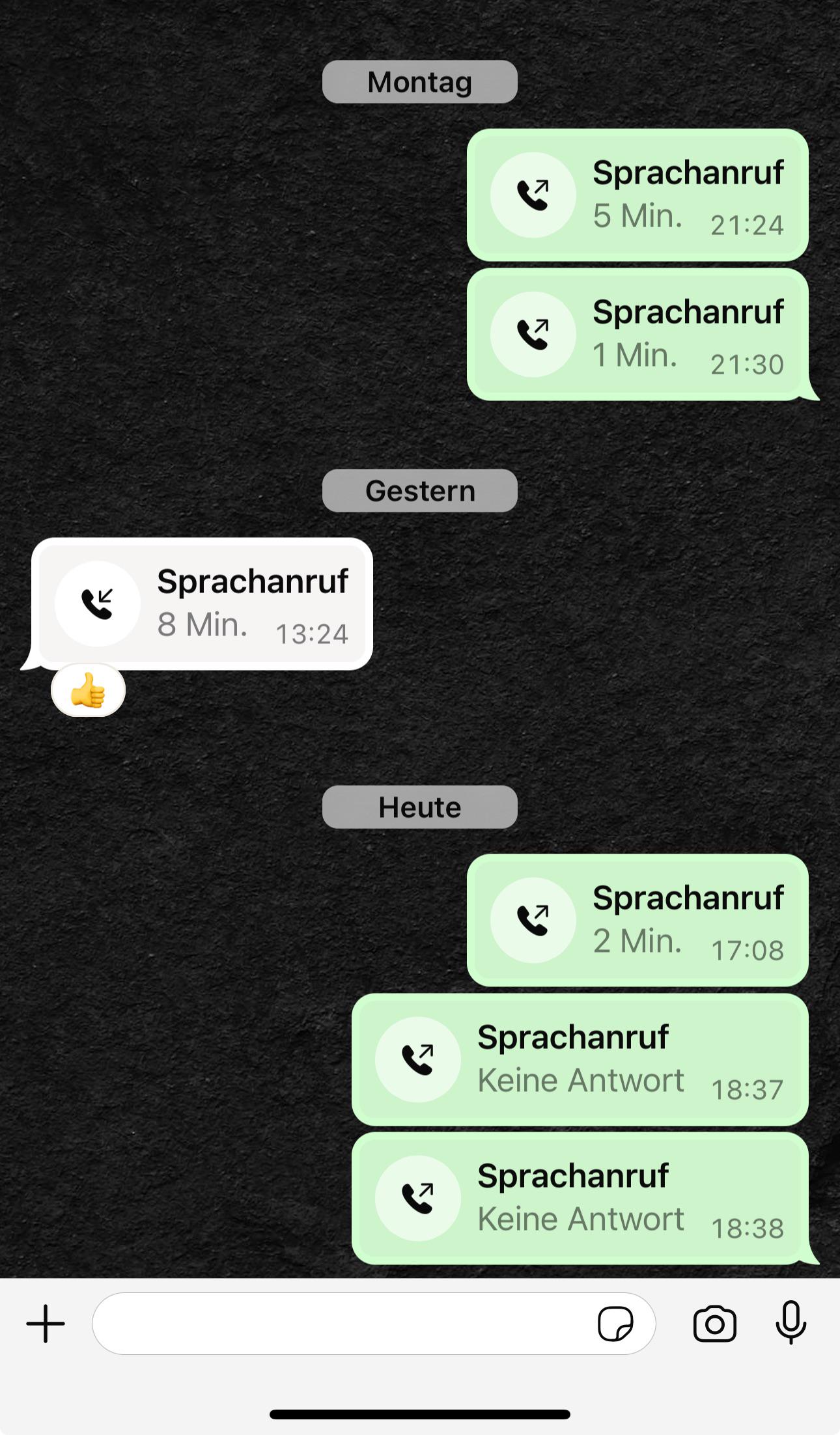 Voicecall Notification in Chat | Scrolller