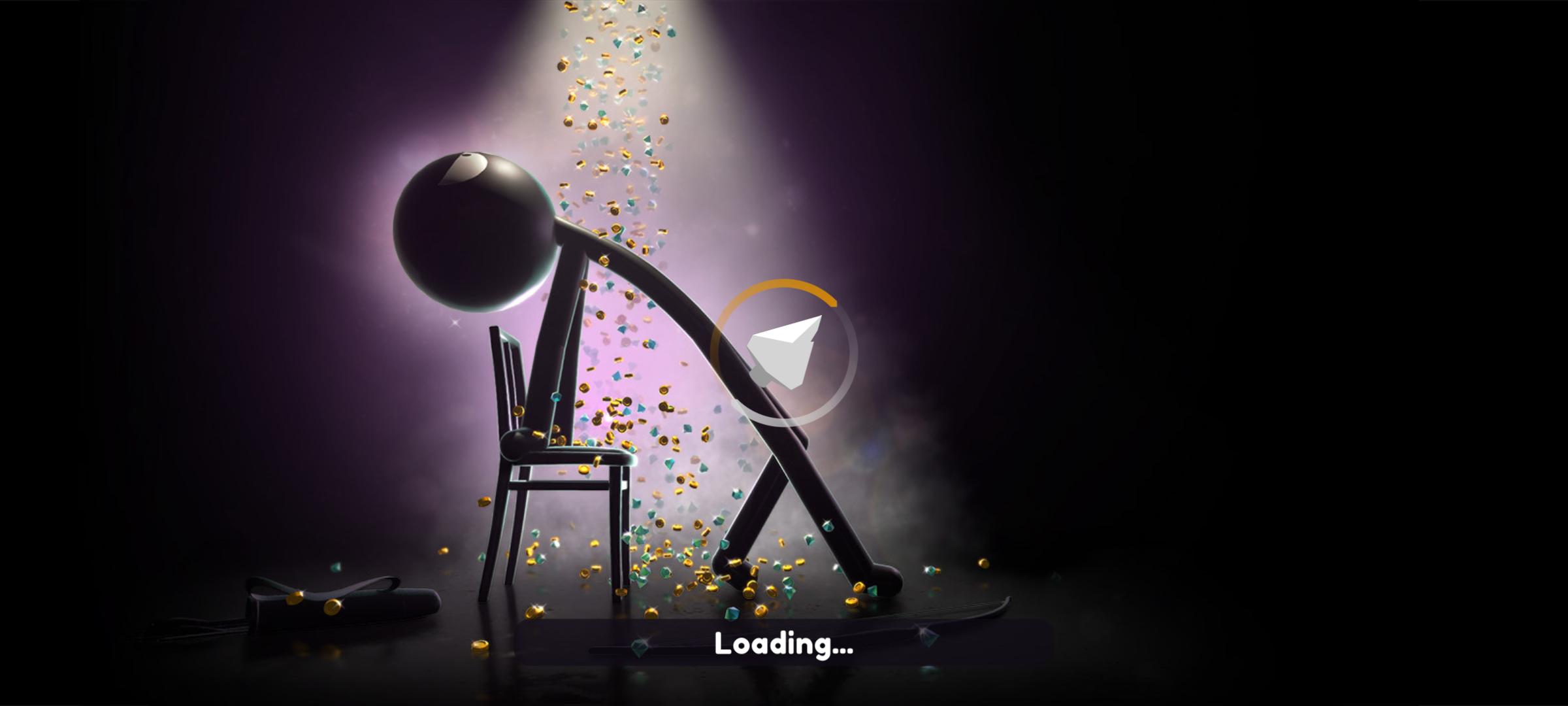 Stickman Archer game loading. | Scrolller