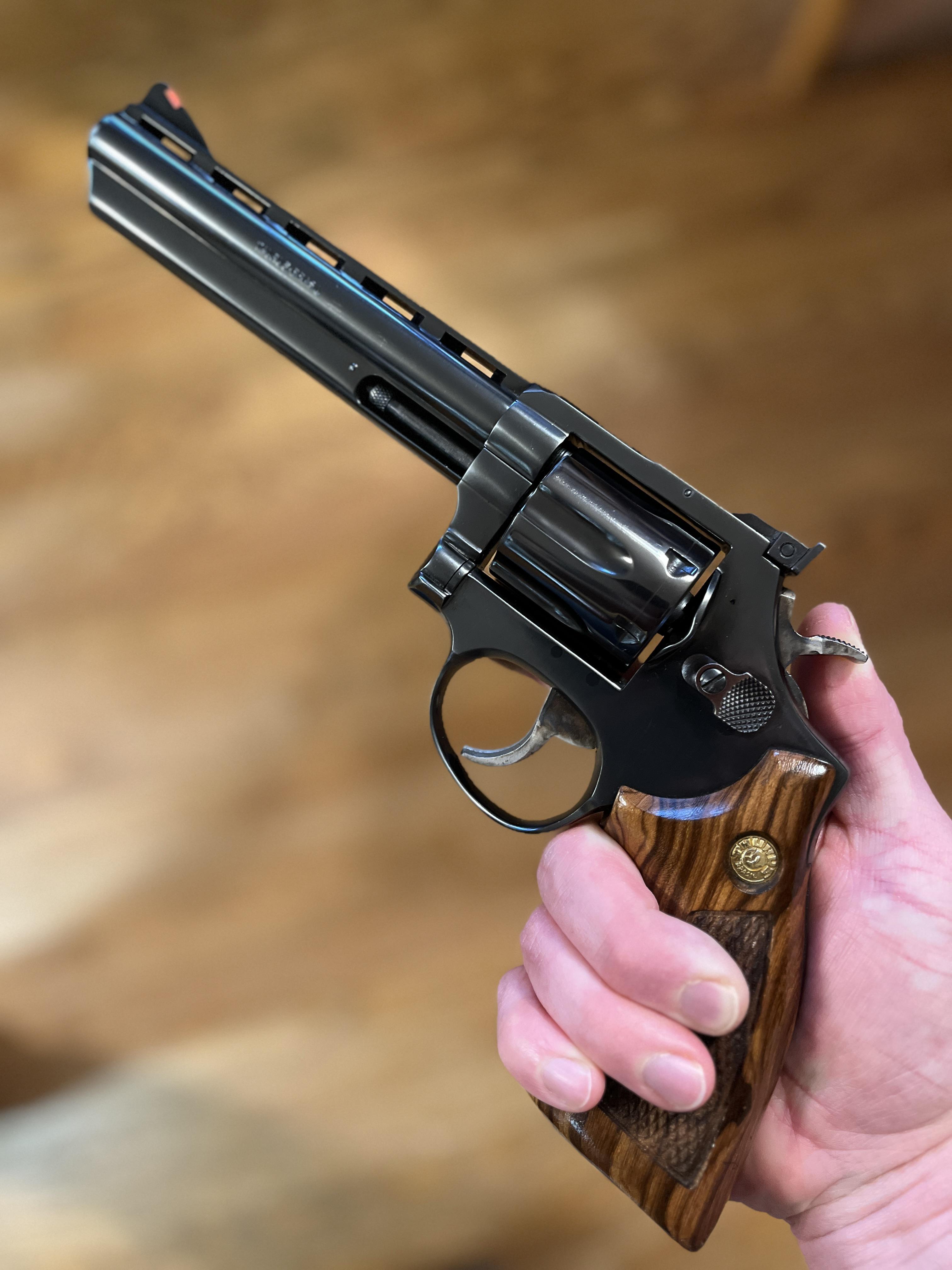 WGW: The Colt Python we have at home | Scrolller
