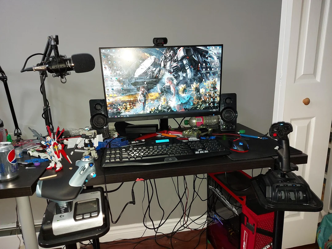 Budget Hotas Mounts rock for VKB/X52 | Scrolller