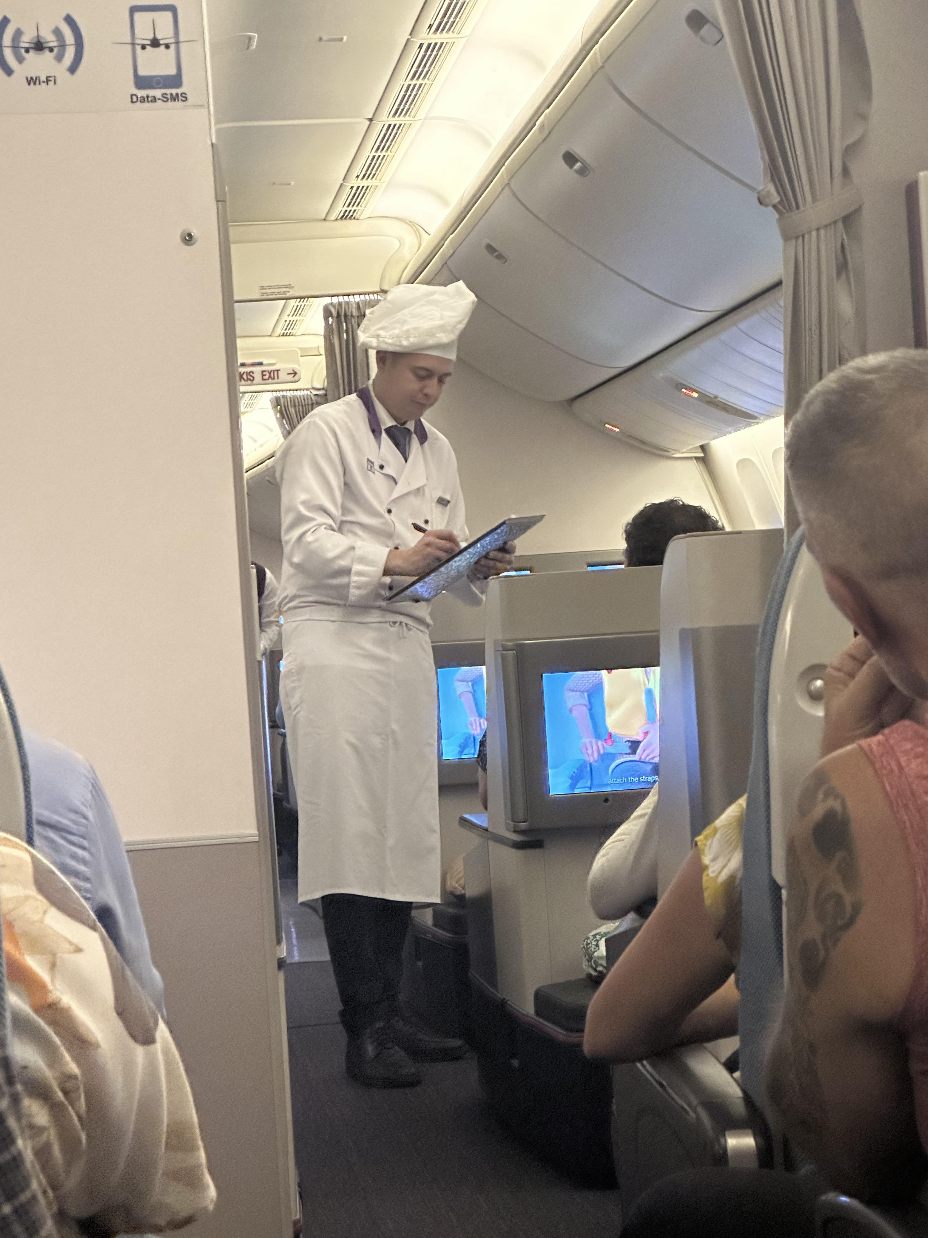 Turkish Airlines has a chef onboard | Scrolller