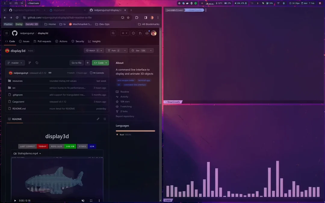 [hyprland] (almost) daily driver | Scrolller