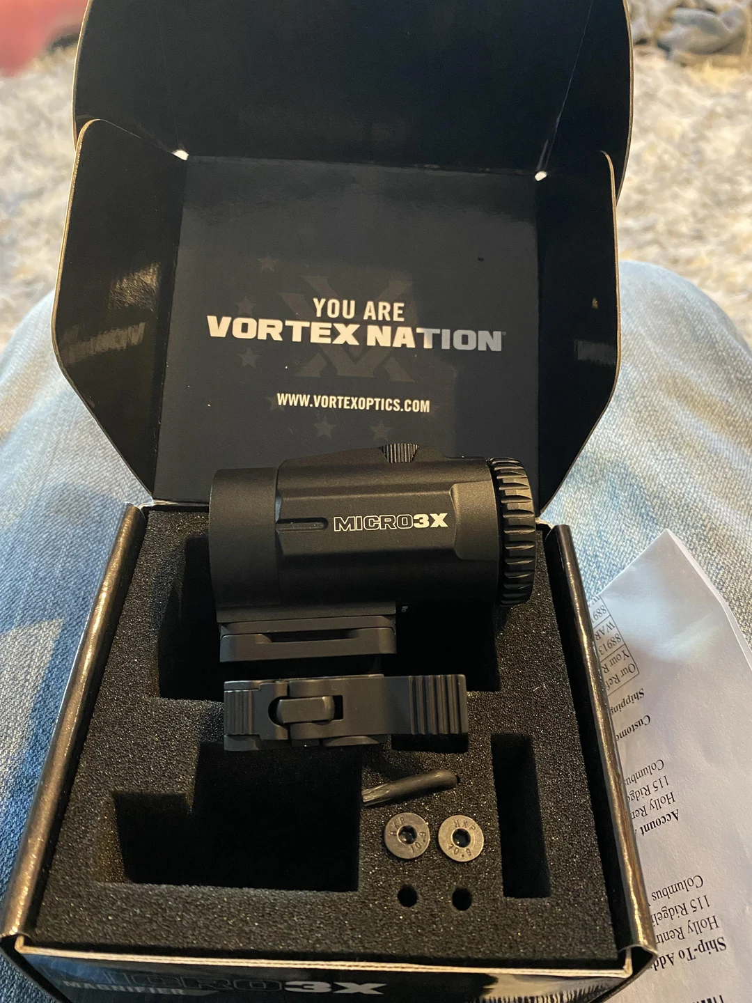 Vortex = Excitement! A company that cares for its customers | Scrolller