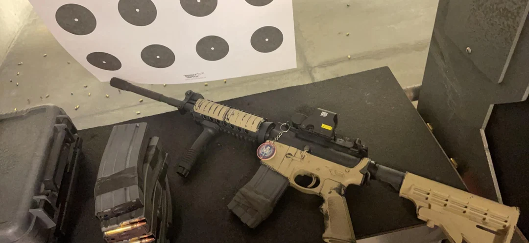 Zeroed in my EOtech Holographic today. | Scrolller