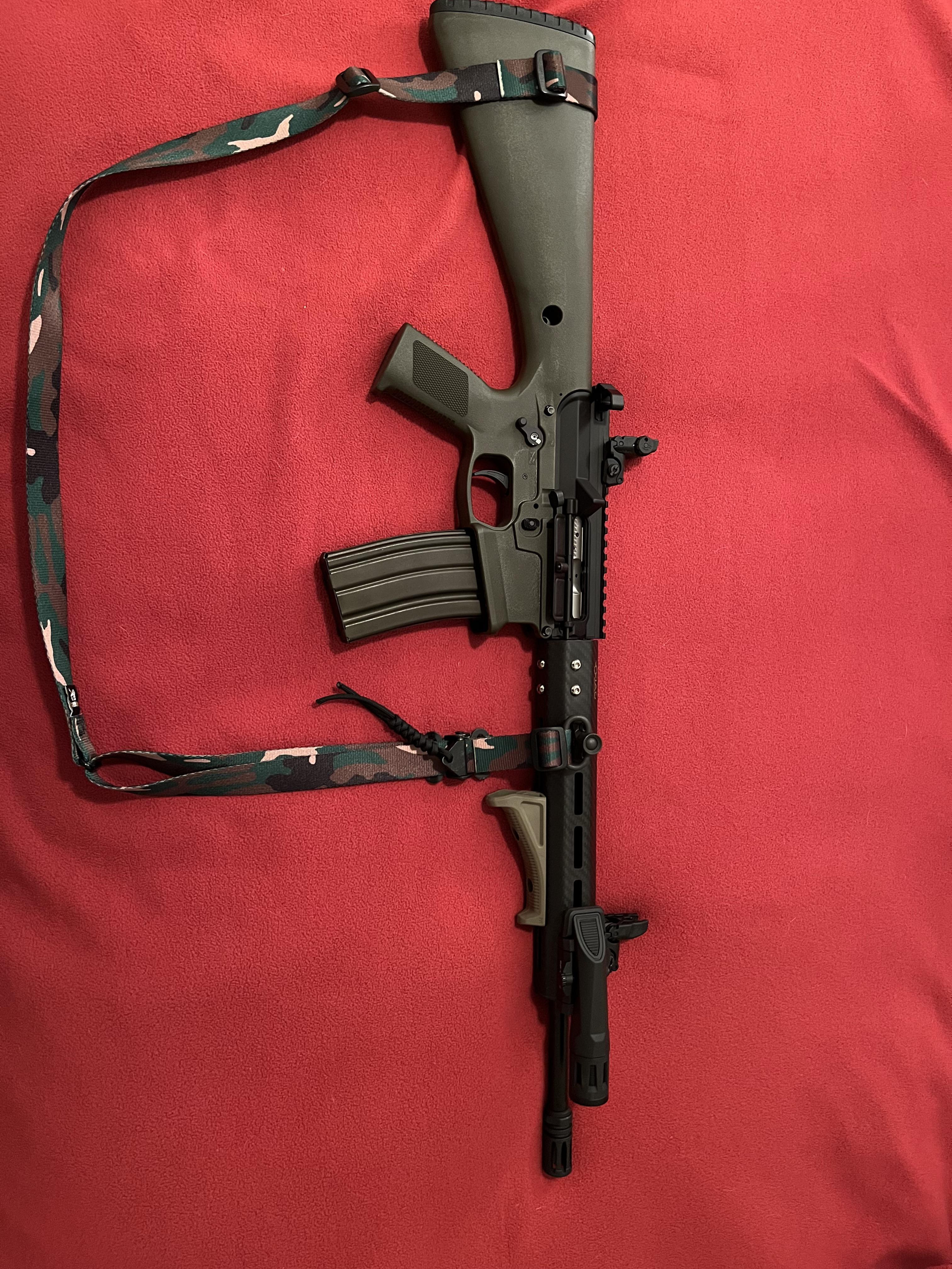 First AR is finally complete. | Scrolller