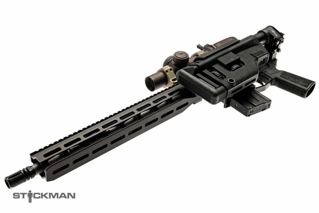 Cross Machine Tool w/ Law Tactical folder and B5 stock | Scrolller