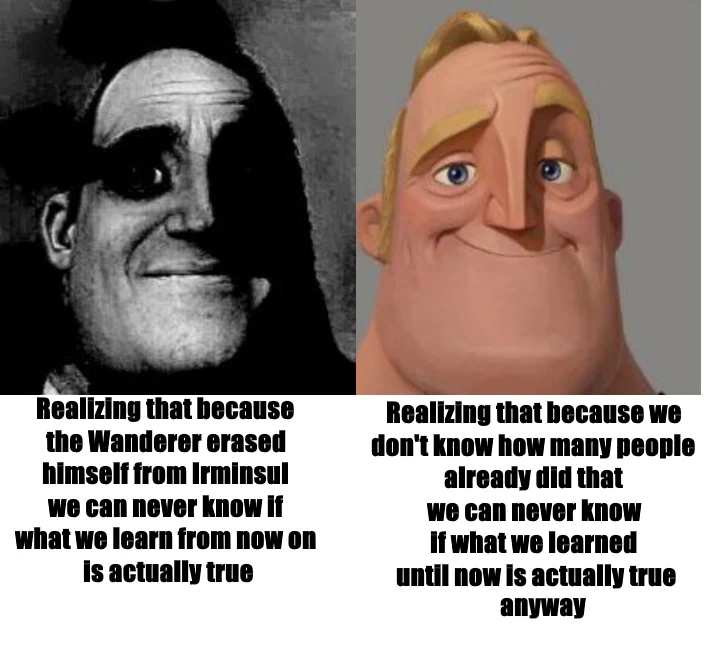 The only canon lore from now on is fairy tale books | Scrolller