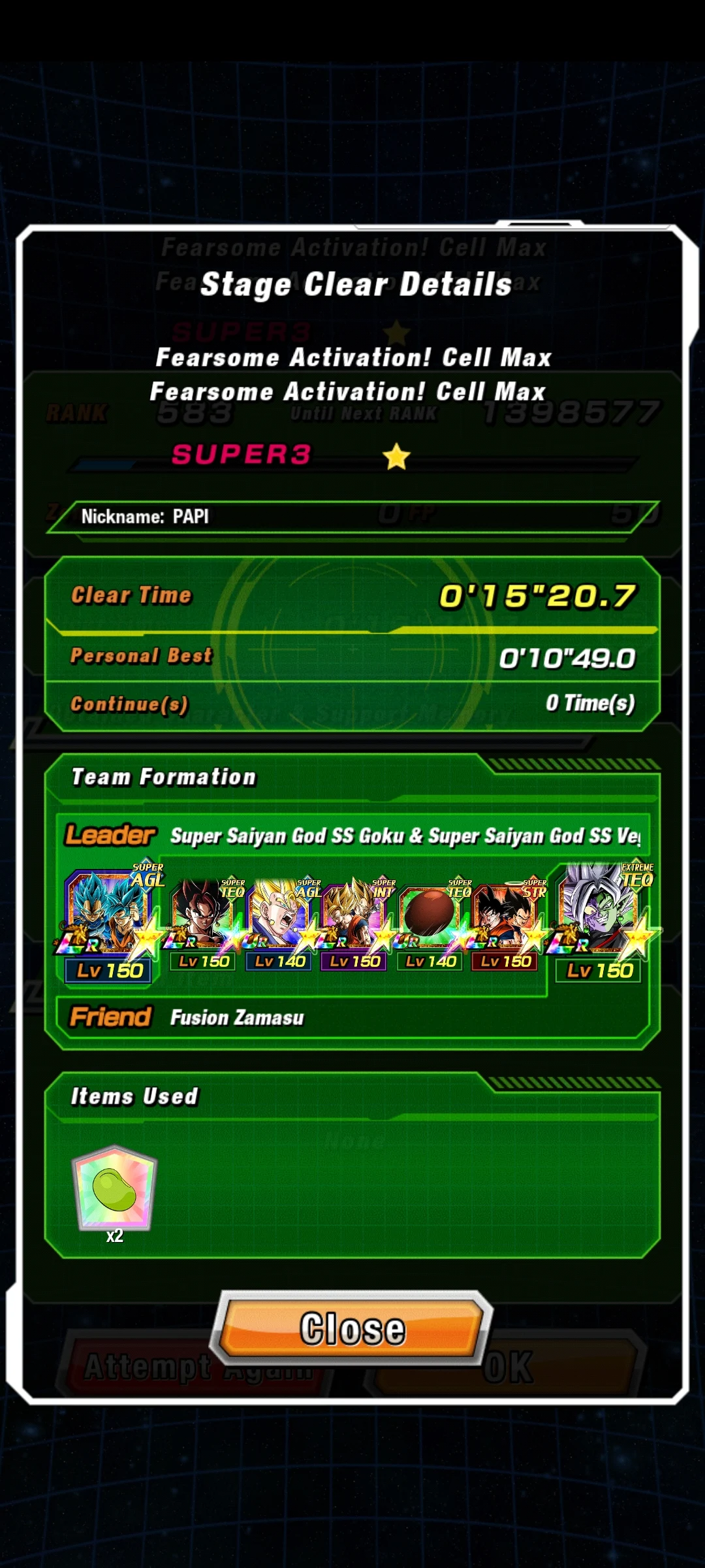 Dedicated to all the people that still believe in vegito supremacy ...
