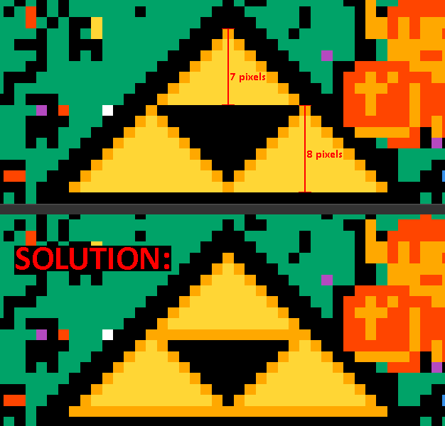 [Other] Proposed fix for uneven triforce | Scrolller