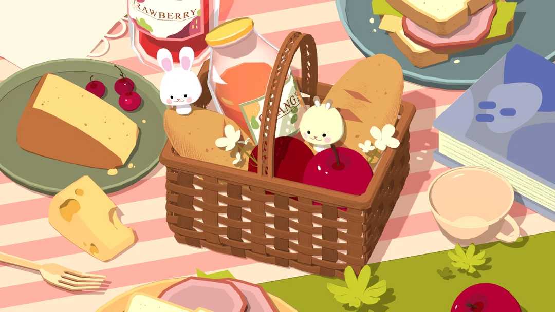 Picnic by Rachel Chin | Scrolller