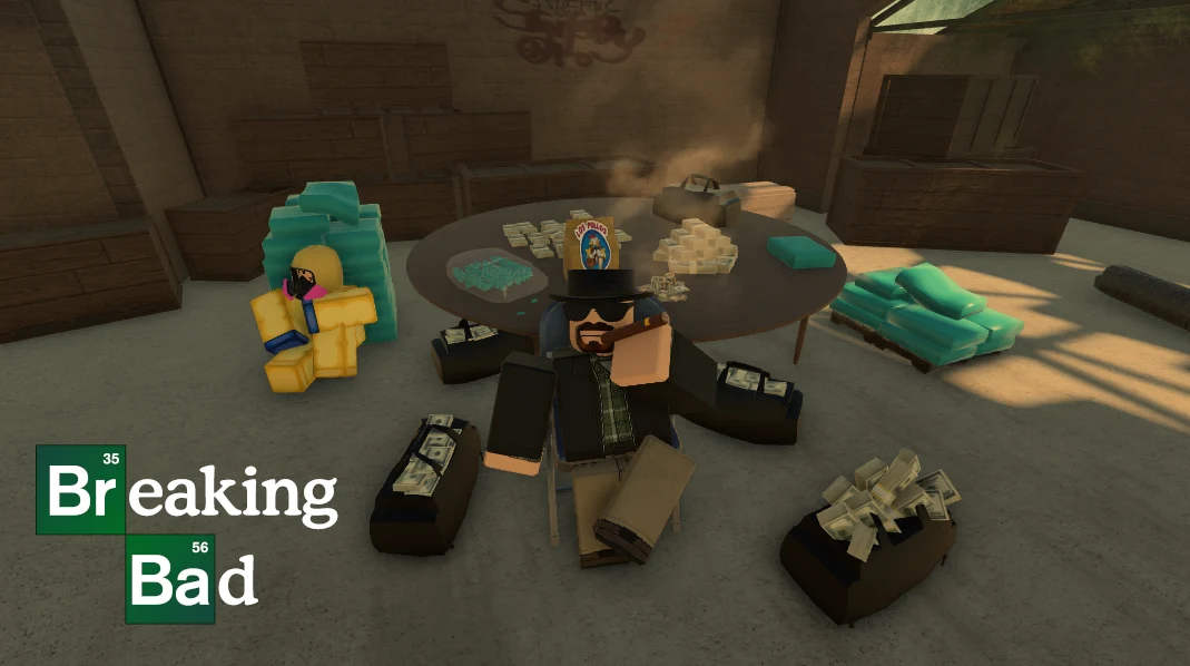 Breaking Bad in Roblox | Scrolller