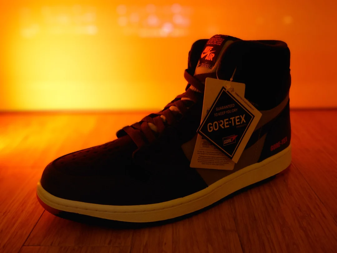 Cement/Infrared AJ1 Element finally came in today | Scrolller