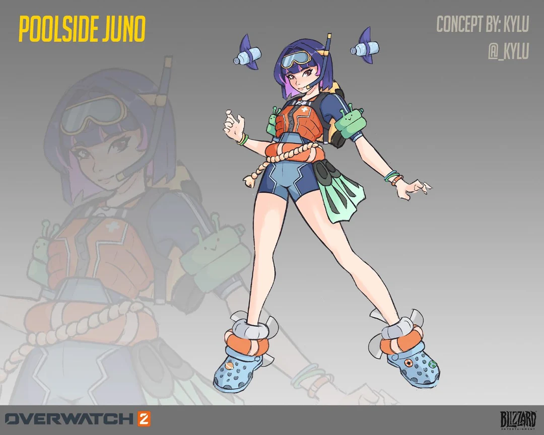 Poolside juno skin concept! | Scrolller