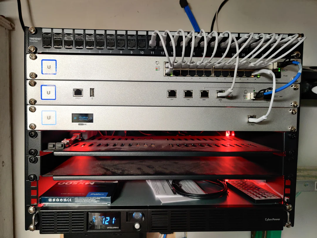 UI thin patch cables are pretty nice | Scrolller