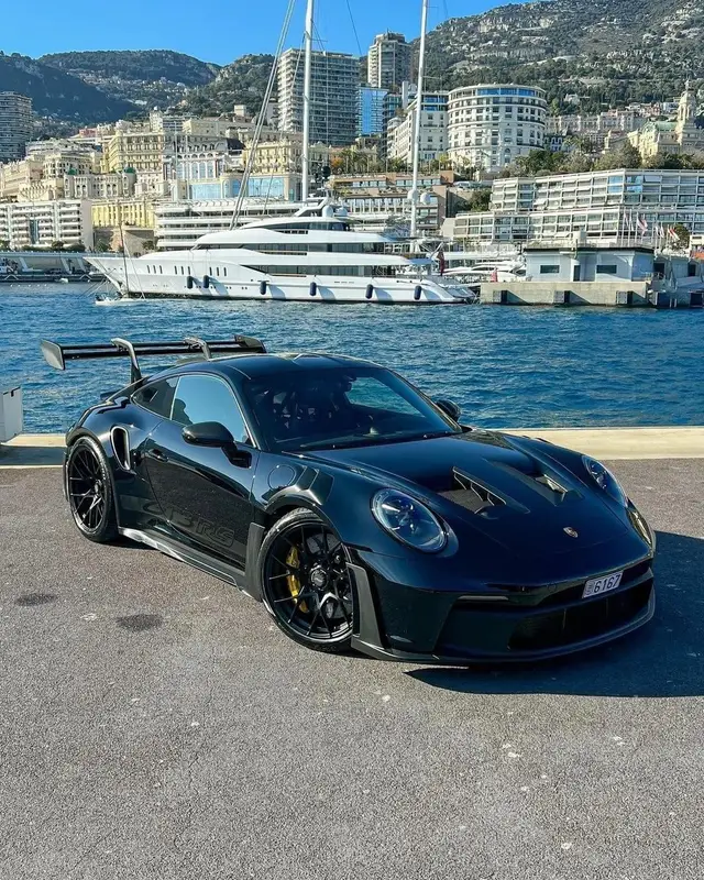 Porsche GT3RS 🖤 | Scrolller