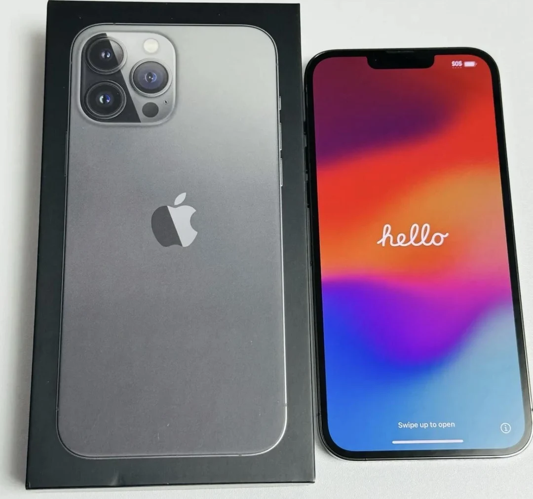 Mint adult owned Apple iPhone 13 Pro max 128GB granite with lots of extra goodies! | Scrolller