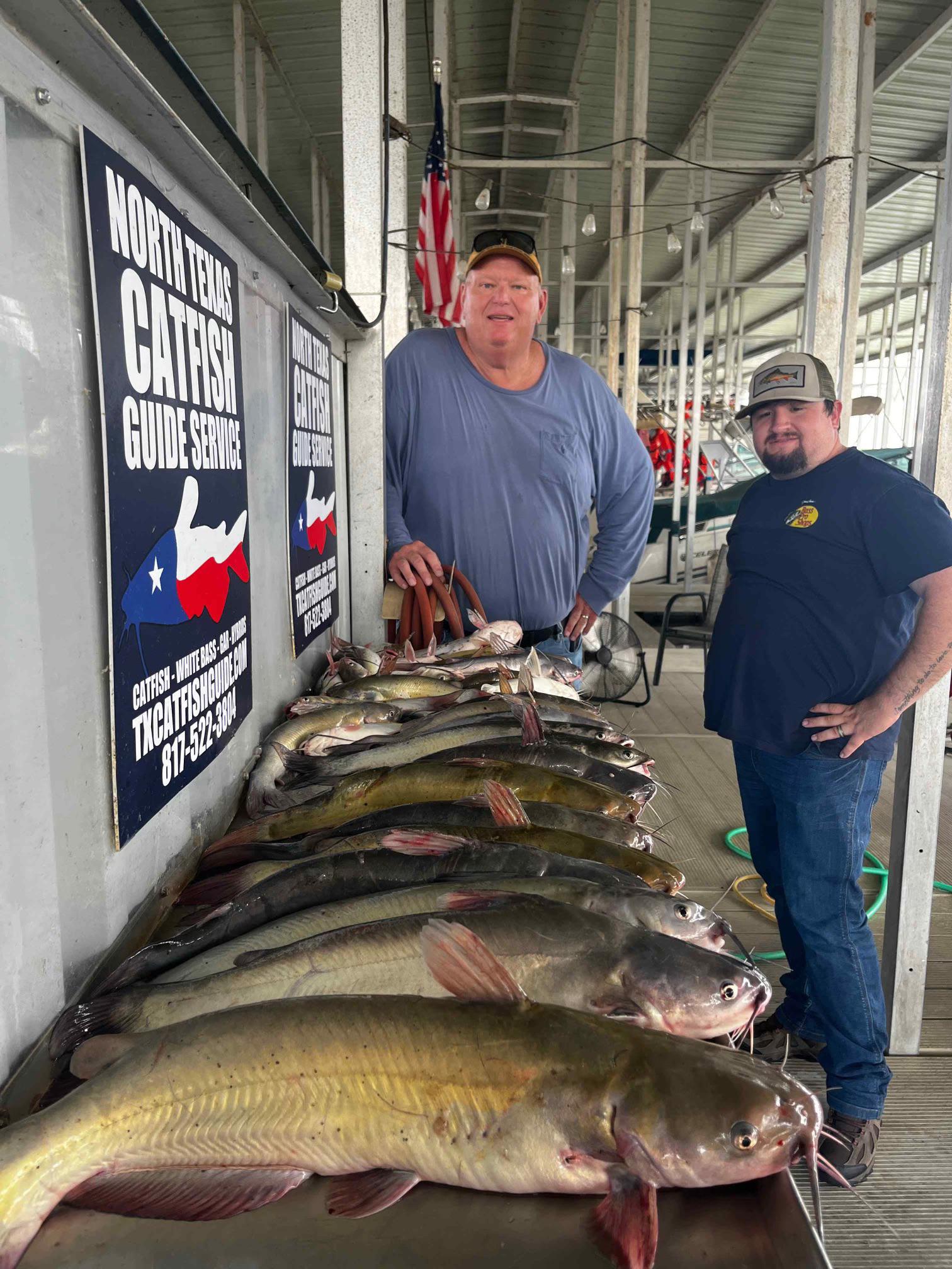 Fishing for Catfish at Eagle mountain lake in Dallas TX | Scrolller