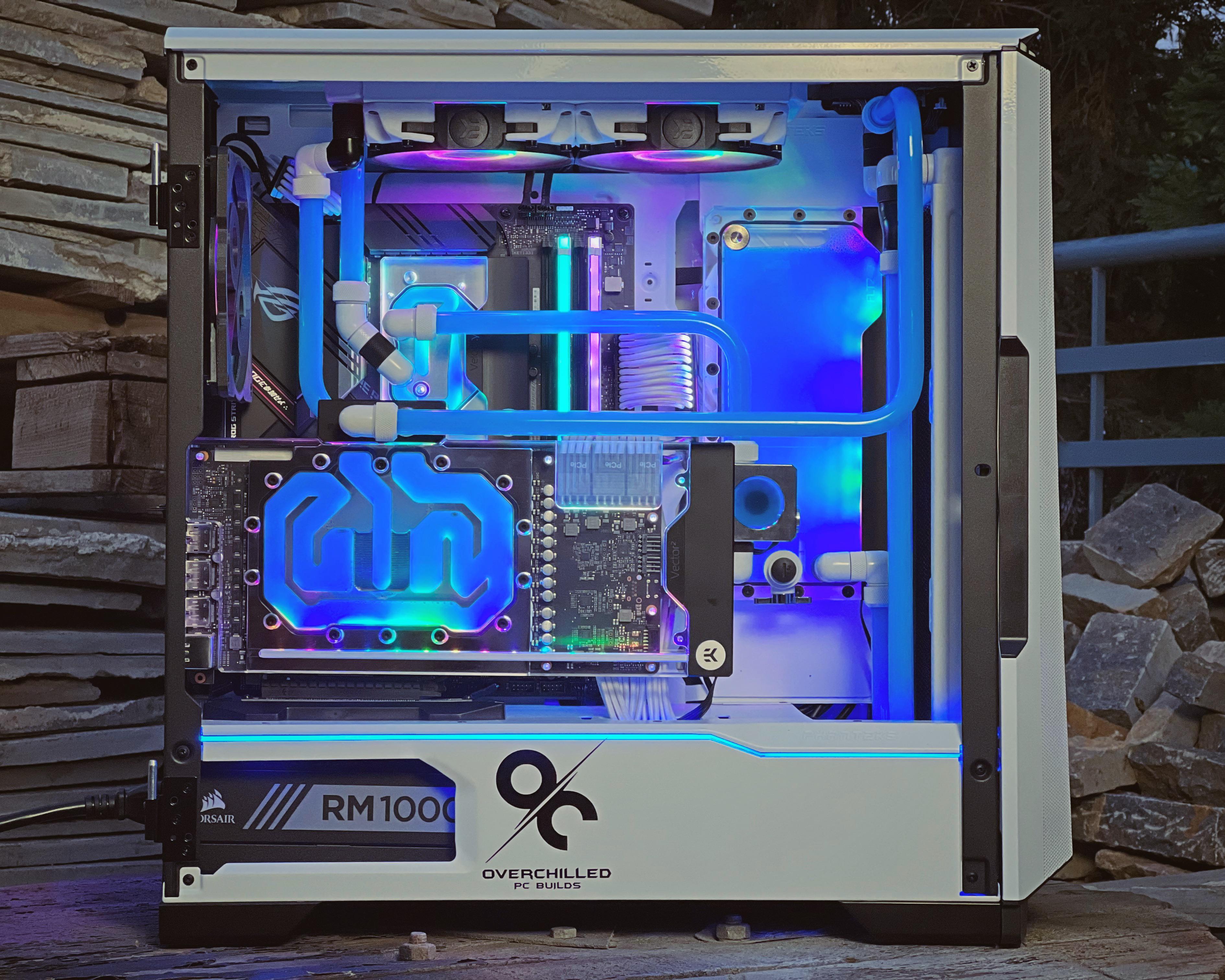 Discover more like Watercooling: Finally just complete my new workstation ! and Related Content ...